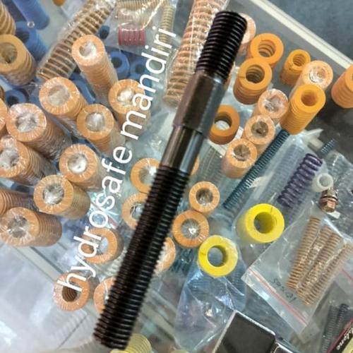 Jual Stud bolt M16 x 150 Baut polos clamp injection - Jakarta Barat ...