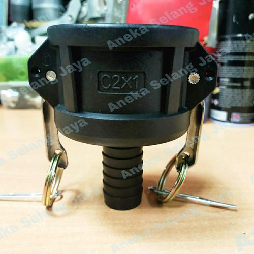 Jual Camlock PP Reducer 2"x1" IBC tank Tangki Kimia Foodgrade Pupuk ...