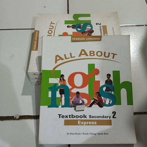 Jual Buku All About English 2 Textbook Secondary New - Kota Depok ...