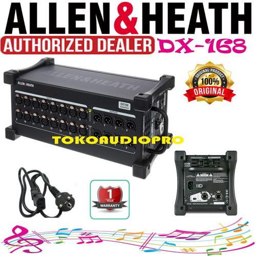 Jual allen&heath dx168 dx-168 stage box - Jakarta Pusat - tokoaudiopro ...