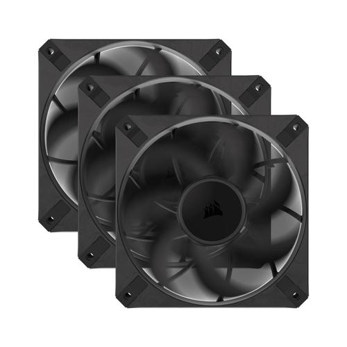 Promo CORSAIR RS120 MAX 120mm PWM Thick Fans - Triple Pack Cicil 0% 3x ...