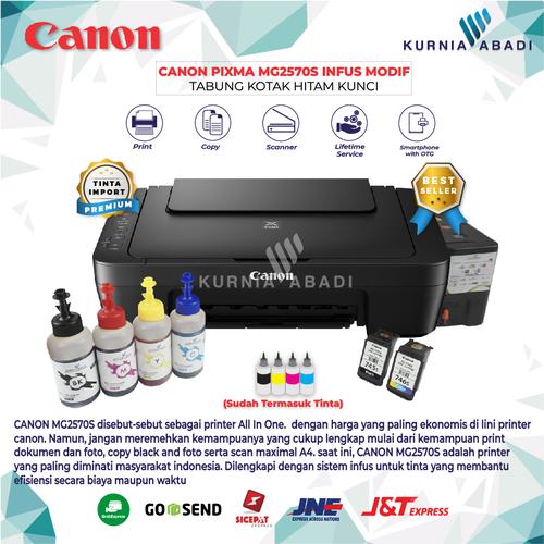 Jual Printer Canon PIXMA MP287 Infus Multi Function All In One ...