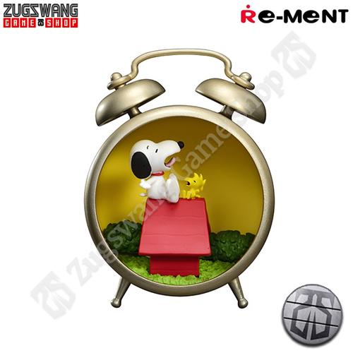 Jual SNOOPY'S ANTIQUE DIORAMA COLLECTION ALARM CLOCK snoopy peanuts RE ...