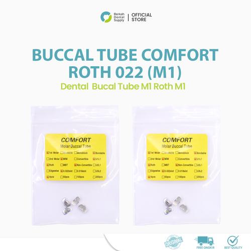 Jual Dental Buccal Tube Comfort M1 Roth dan M1 Edgewise 022 - M1 Edgewise - Kota Tangerang ...