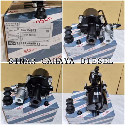Jual S31A0-E0070 CLUTCH BOOSTER KOPLING 90MM HINO LOHAN 500 JKC BOSCH ...