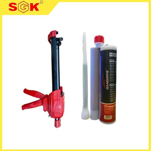 Jual Handsome Satu set Lem beton / Lem angkur + Alat Tembak Angkur ...