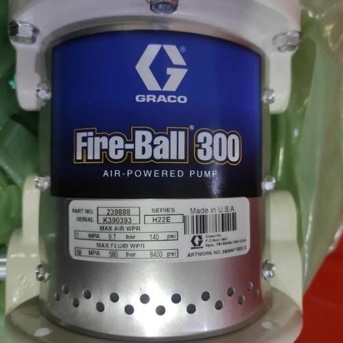 Jual Graco Fire Ball 300 Air Powered Pump PN.239888 - Jakarta Pusat ...