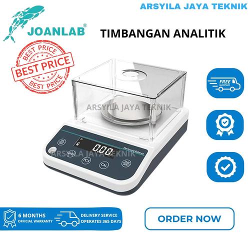 Jual Timbangan Lab 0.001g Max 300g Analytical Balance Joanlab JNB3003 Scale - Jakarta Barat ...