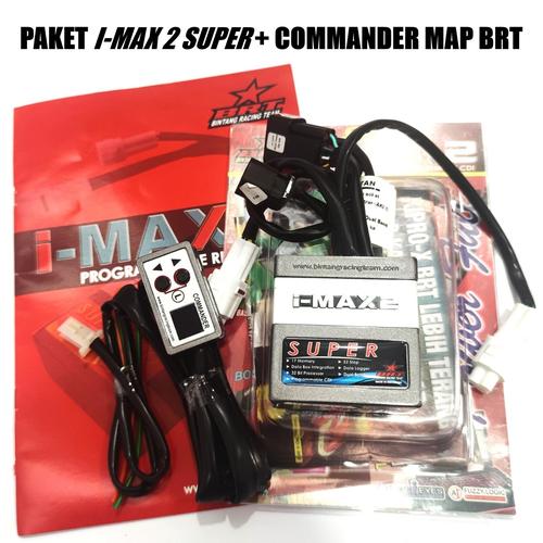 Jual CDI BRT IMAX 2 SUPER 52 Step + COMMANDER JUPITER MX OLD & NEW 135 ...