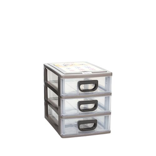 Jual Rak Penyimpanan Laci Meja Plastik Lion Star EC-33 Estima Maxi ...
