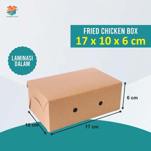 Jual Box Fried Chicken | Kardus Nasi | Box Nasi | Laminasi Dalam ...