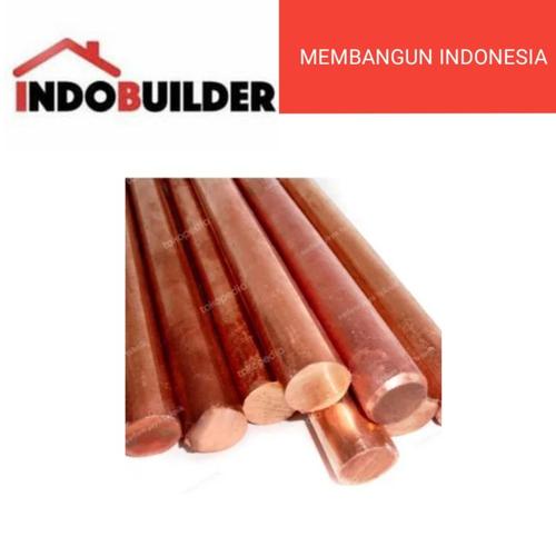 Jual AS TEMBAGA PADAT UKURAN 1 INCH X PANJANG 4 METER PER BATANG ...