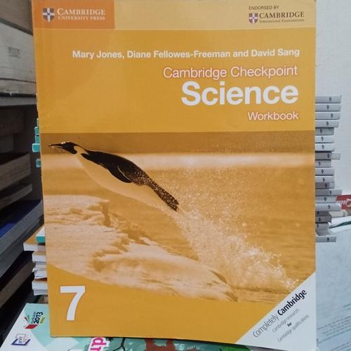 Jual CAMBRIDGE CHECKPOINT SCIENCE 7 WORKBOOK - Kota Depok - Toko Tobas ...