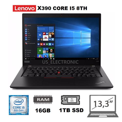 Jual Laptop ThinkPad X390 i5 8th TOUCHSCREEN Ram 16GB/1TB ssd WIN 10 ...