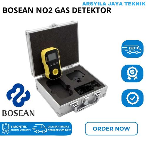 Jual NO2 Gas Detector Nitrogen Dioxide Bosean Leak Monitor Nitrogen ...