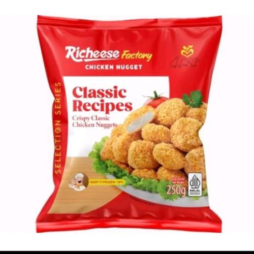 Jual richeese chicken nugget classic 250gr - Jakarta Selatan - Kenken ...