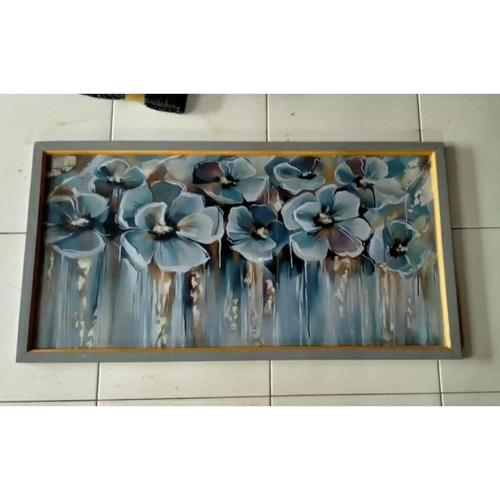 Jual Hiasan Rumah Hiasan Dinding Lukisan Cetak Bunga Klasik Plus ...