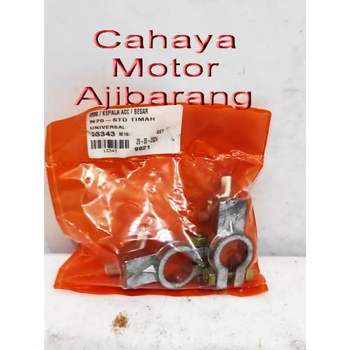 Jual Klem Accu Besar Timah - 35 - Kab. Banyumas - cahaya motor ...