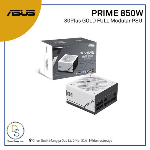 Promo ASUS Prime 850W Gold | PSU 850 Watt 80+ Gold Fully Modular, ATX 3 ...