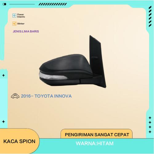 Jual Kaca spion pembalik mobil TOYOTA INNOVA 2016 Lima baris Pelapisan ...