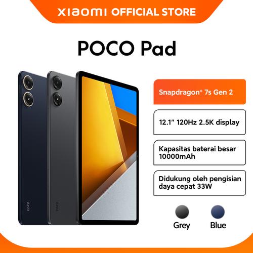 Promo Official Xiaomi POCO Pad (8GB+256GB) | Snapdragon 7s Gen 2 ...