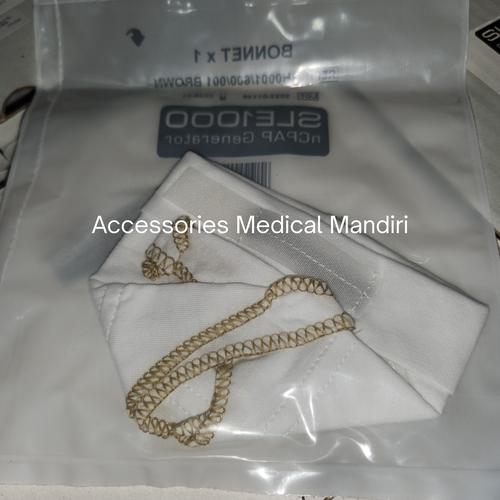 Jual Bonnet SLE 1000 Cpap BH0001/600/001 Brown, Bonnet Cpap 22-24 cm ...