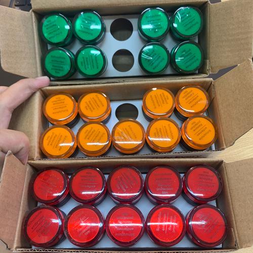 Jual PILOT LAMP LED 24V merk FORT / shemsco LAMP INDICATOR PANEL per ...