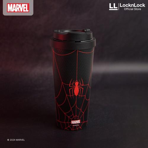 Jual LOCK N LOCK TUMBLER 550 ML ONE TOUCH CLIP MARVEL SPIDERMAN ...