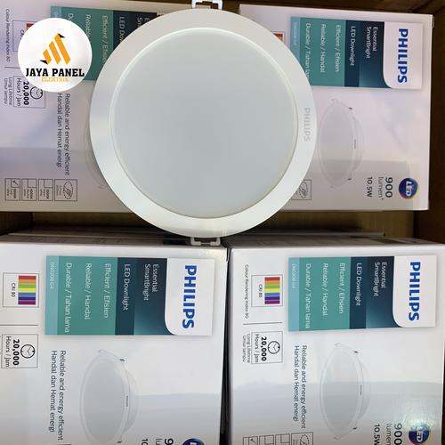 Jual DN020B G4 Lampu Downlight Panel LED 10,5W IB/InBow Philips putih ...