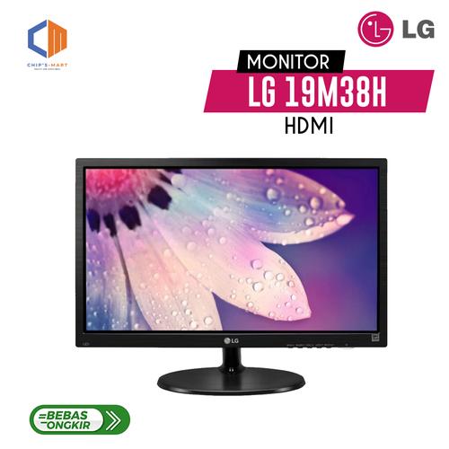 Jual Monitor LG 19" LED 19M38H (HDMI) / 19 Inch / Garansi Resmi ...