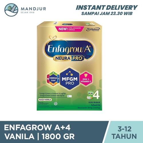 Promo Enfagrow A+ Tahap 4 Susu Pertumbuhan 3-12 tahun Vanila 1800 gr ...