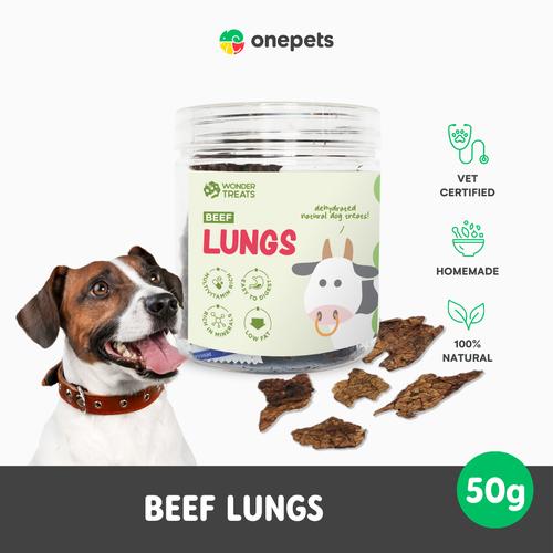 Promo Paru-paru Sapi Cemilan Snack Anjing Kucing Beef Lungs Wonder ...