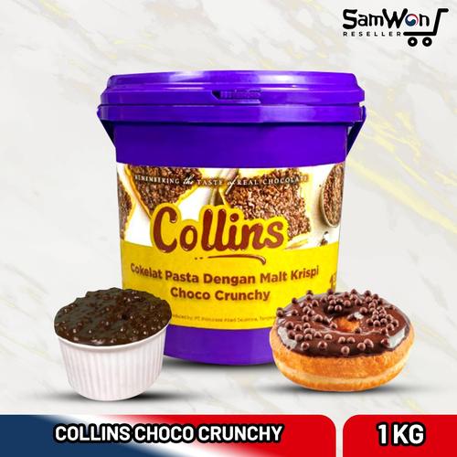 Jual Collins Choco Crunchy 1 kg - Cokelat Pasta Dengan Sereal Beras ...