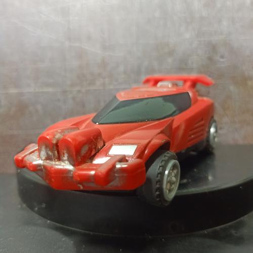 Jual Diecast Miniature Super Sentai Power Rangers Turbo Red Car Vehicle ...