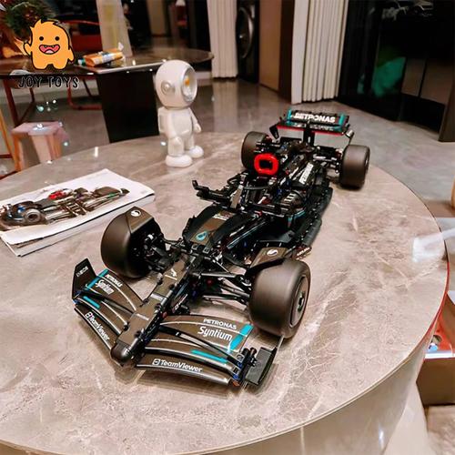 Promo JOY TOYS Mainan Brick Compatible Mobil Mercedes AMG F1 W14 ...