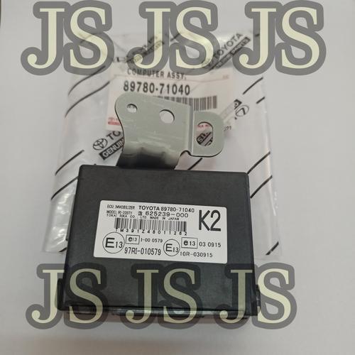 Jual Ecu Komputer Computer Immobilizer Toyota Fortuner Hilux Innova ...