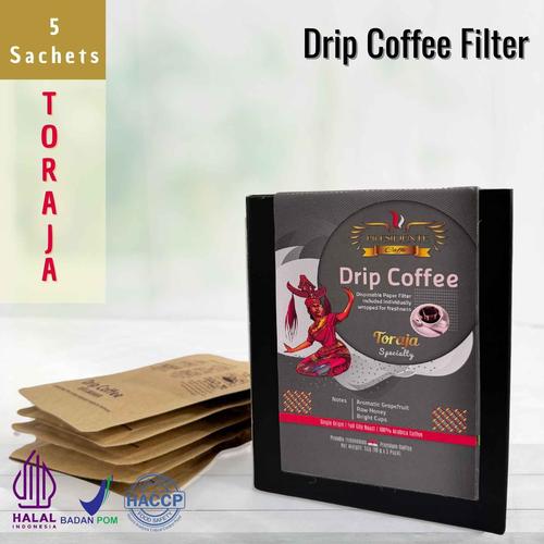 Jual Toraja Specialty - Presidente Caffe Drip Coffee - Jakarta Barat ...