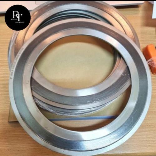 Jual SWG JIS 10K / Spiral wound Gasket Stainless SS316 Ukuran 22" INCH ...