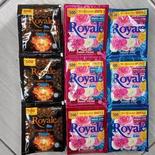 Jual Royale Pewangi Sachet Varian Random [ Bundling per 5 Rcg] - Kab ...