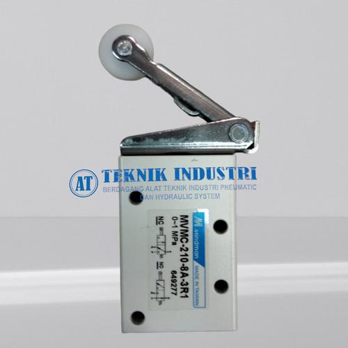 Jual Mechanical Valve Roller MVMC-210-8A-3R1 Mindman - Jakarta Barat - Teknik Industri Pneumatic ...