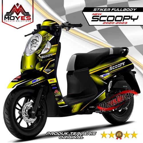 Jual DECAL FULL BODY MOTOR HONDA - STIKER MOTOR FULL BODY PREMIUM ...