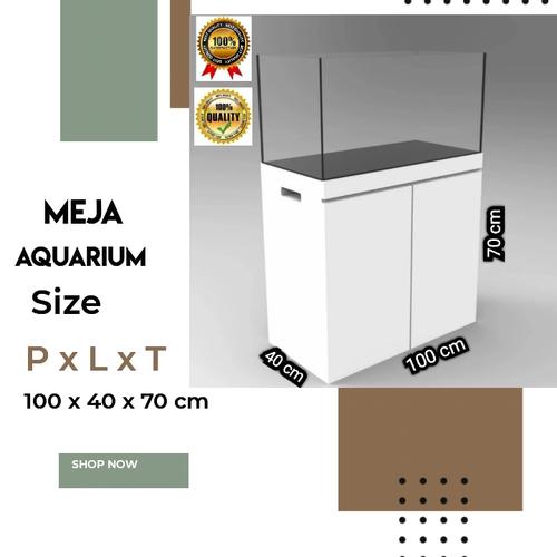 Jual meja aquarium cabinet aquarium aquascape ukuran 100_90_80_70_60_50 ...