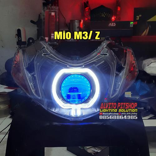 Jual Projector HID / Projie AES + Reflektor Mio M3/ Mio Z Original ...