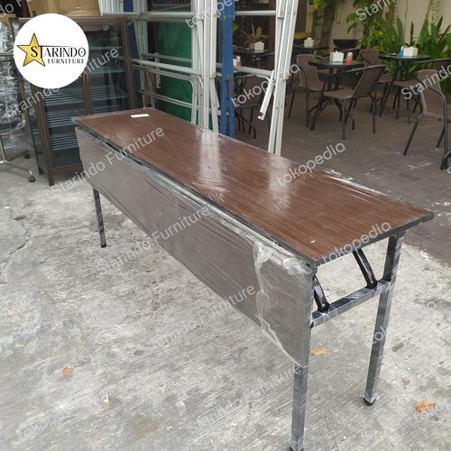 Jual Meja Lipat Meja Folding +Ambangan HPL uk.180 x 45 x75 cm - Jakarta ...