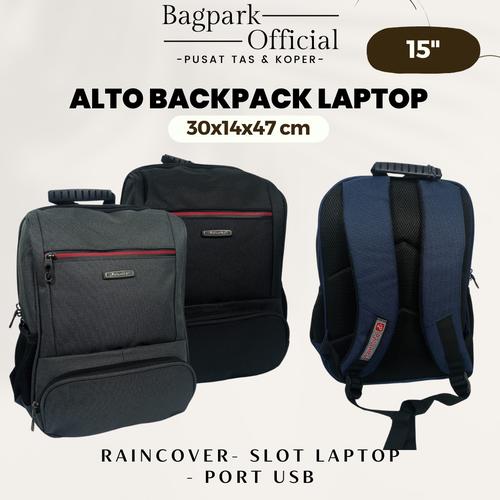Jual Tas Ransel Pria Laptop Tas Anak Sekolah Palo Alto Tali Selempang - Hijau - Kota Palembang ...