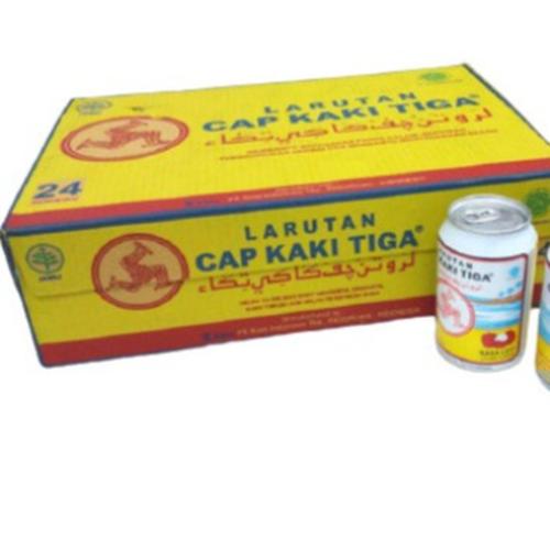 Jual LARUTAN PENYEGAR CAP KAKI TIGA 320 ML KALENG 1 KARTON / 1 KRAT | RASA MELON JERUK LECI ...