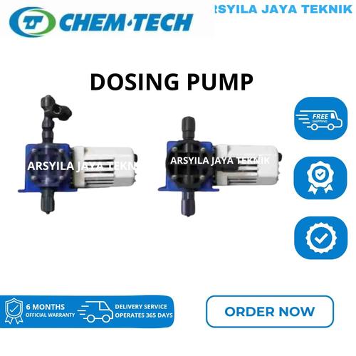 Jual Pompa Injeksi Kimia Dosing Pump Pulsafeeder Chemtech 100/015 Chem Tech - Jakarta Barat ...
