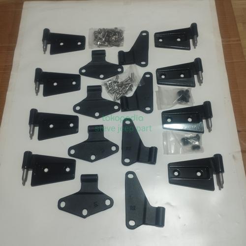 Jual Engsel pintu set jeep wrangler rubicon JK 4 pintu - Jakarta Utara ...