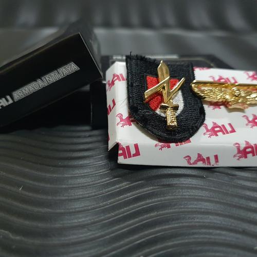 Jual Emblem baret Raider | emblem Baret Logo Army | Emblem Barett ...