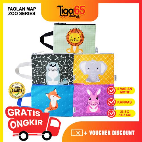 Jual 365 HILARIOUS KIDS / Map Anak Karakter / Faolan Map Zoo Series ...